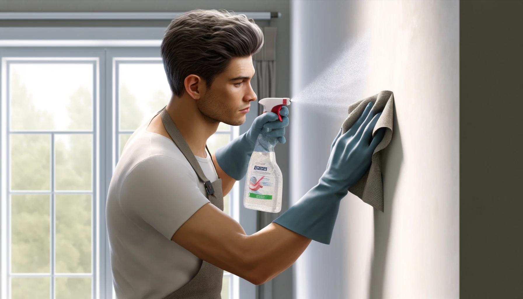 Kako ocistiti zidove bez krecenja: 5 jednostavnih metoda